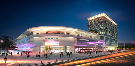 Park Afyon AVM, ECE Türkiye tarafından inşa ediliyor