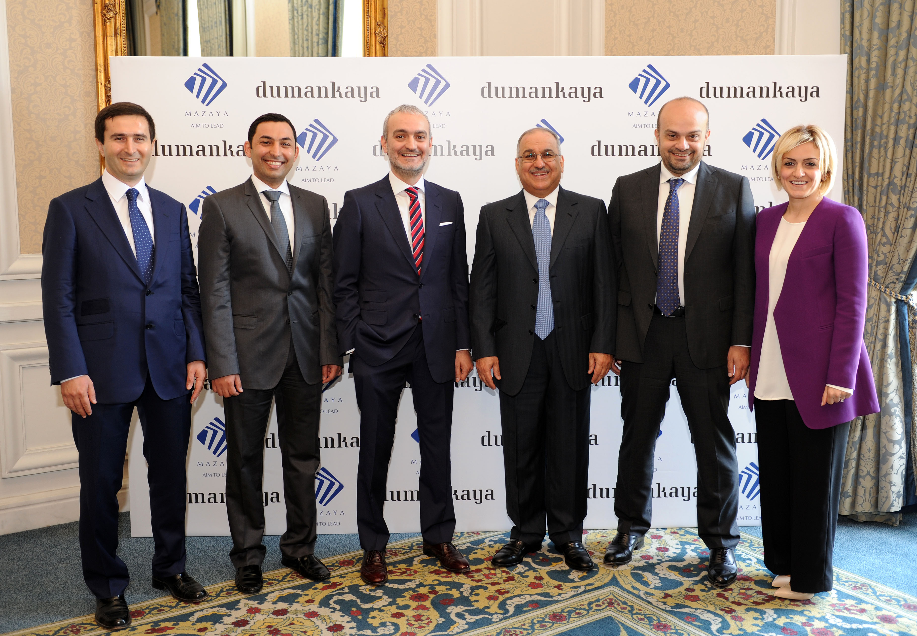 Al Mazaya, Dumankaya İnşaat ile Türkiye’ye geliyor