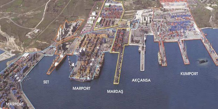 Ambarlı Limanı nerede?