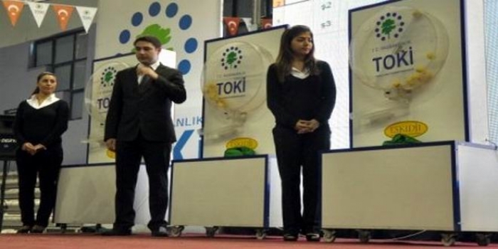Toki Kütahya İnköy kura çekilişi Toki Kütahya İnköy kura çekilişi