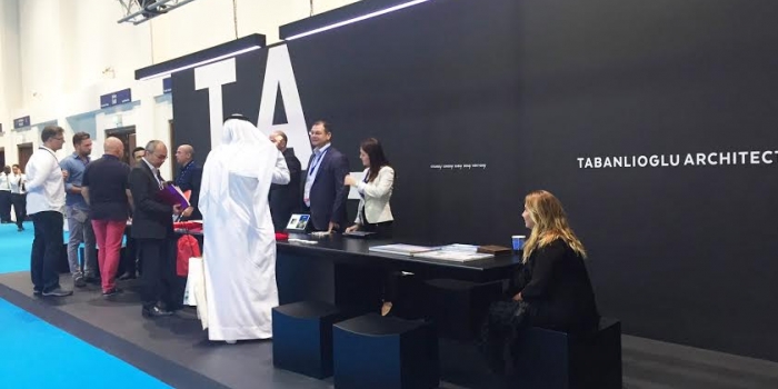 Dubai Cityscape'de Tabanlıoğlu farkı