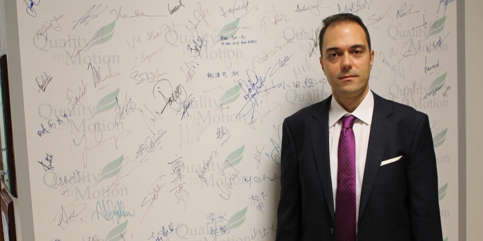 Ufuk Bayam ETA MELCO'nun Genel Müdürü oldu