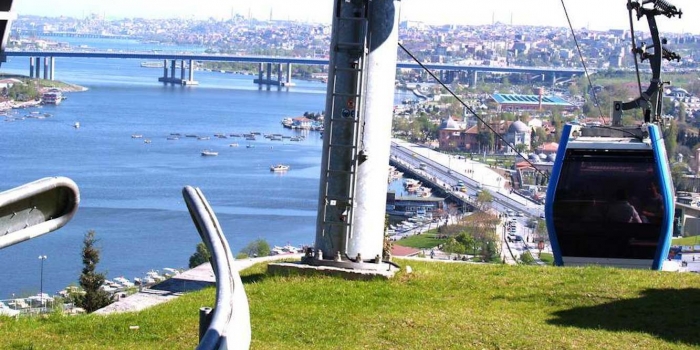 Eyüp Piyerloti Miniatürk Teleferik Hattı imar planı askıya çıkarıldı