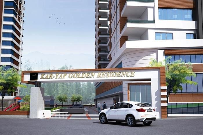 Golden Residence Fiyatları ve Proje Galerisi